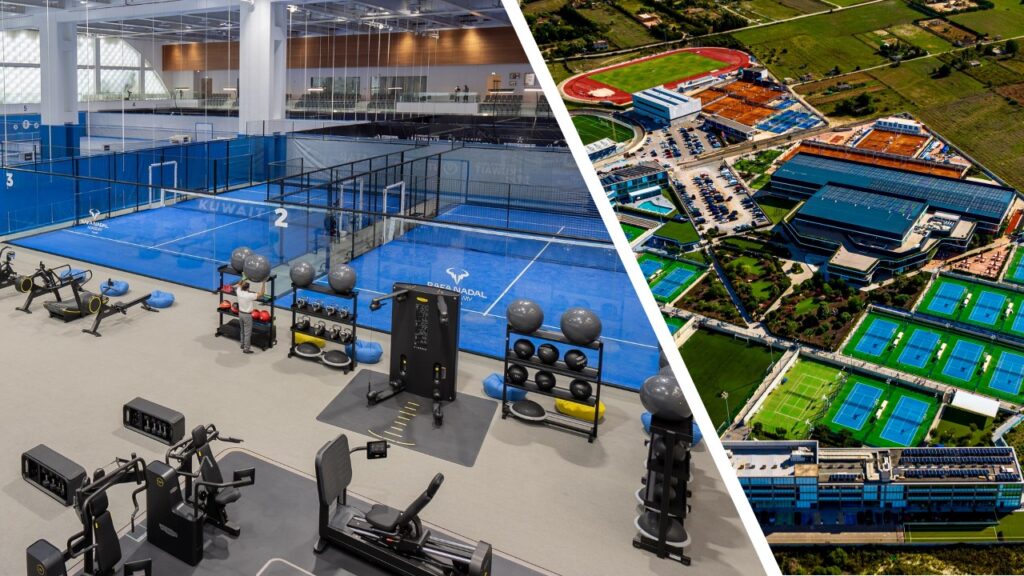 Expansion, sponsors, tennis, padel… a 94 million euro deal for Nadal ...