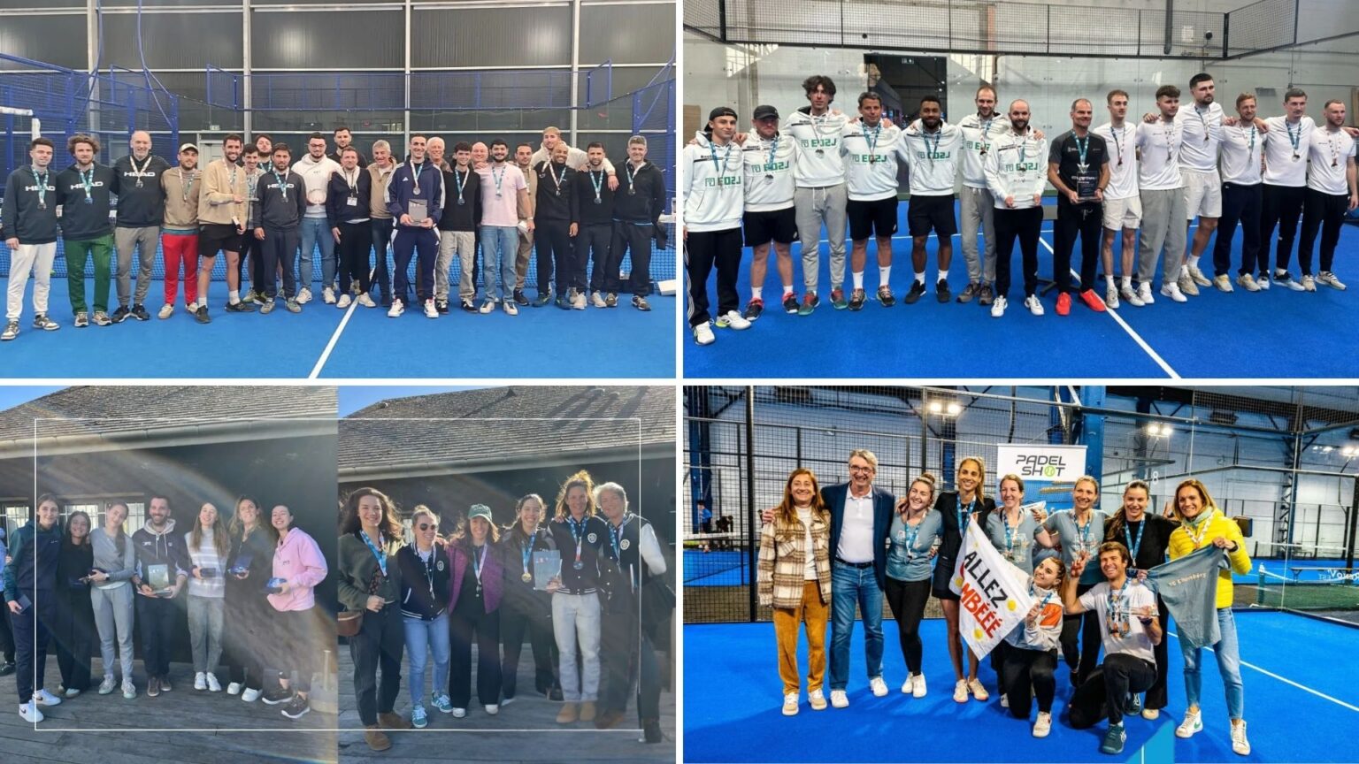 Conférences Interclubs 2025 – Tous les résultats par conférence | Padel ...