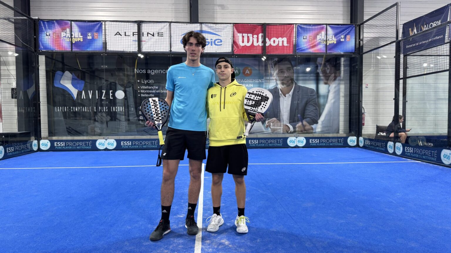 TOP 5 of the youngest players in the French top 100 | Padel Magazine
