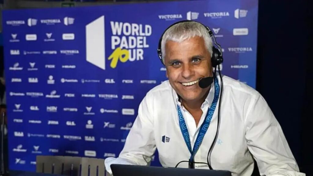 Padel in mourning: death of Paco Aparicio, emblematic figure of ...