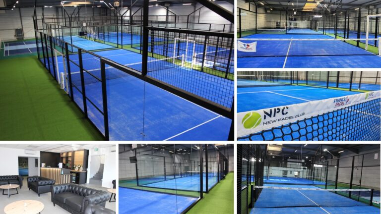 Opening of the New Padel Club: a complex dedicated to racket sports ...
