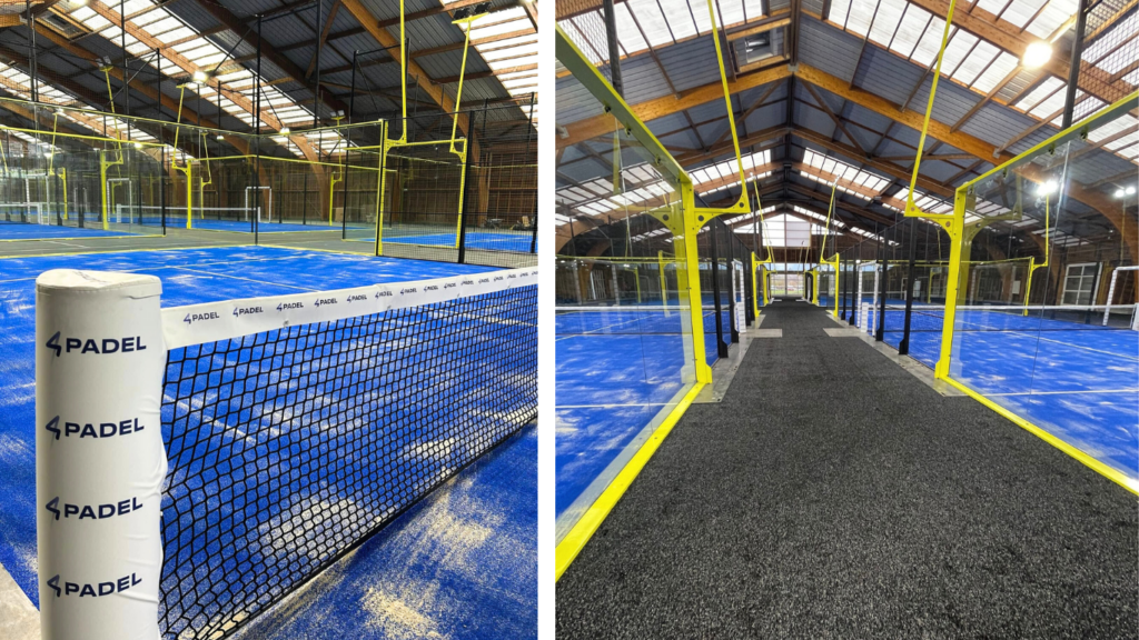 L’inauguration du 4PADEL Vaires-Torcy est prévue pour le 19 mars ...