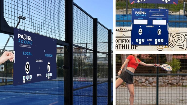 Padel Score launches a new version of its scoreboard: improvements to ...