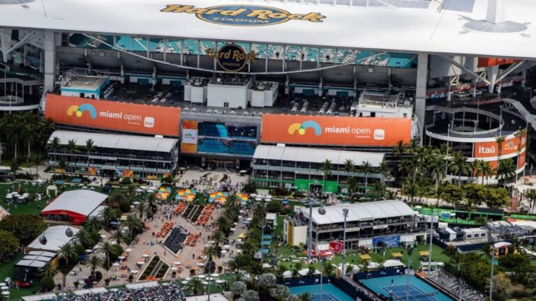 Quand le padel s’invite au Master 1000 de Miami | Padel Magazine