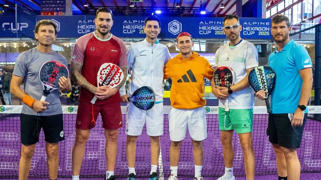 Futpadel : la première ligue de padel pour ex-footballeurs ...