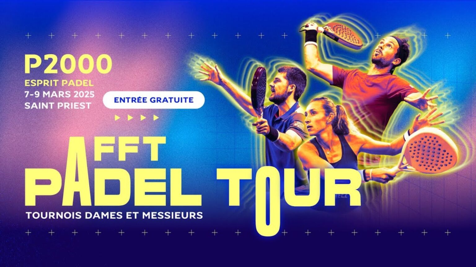 P2000 Esprit Padel Lyon – Un plateau relevé pour ce deuxième P2000 de l ...