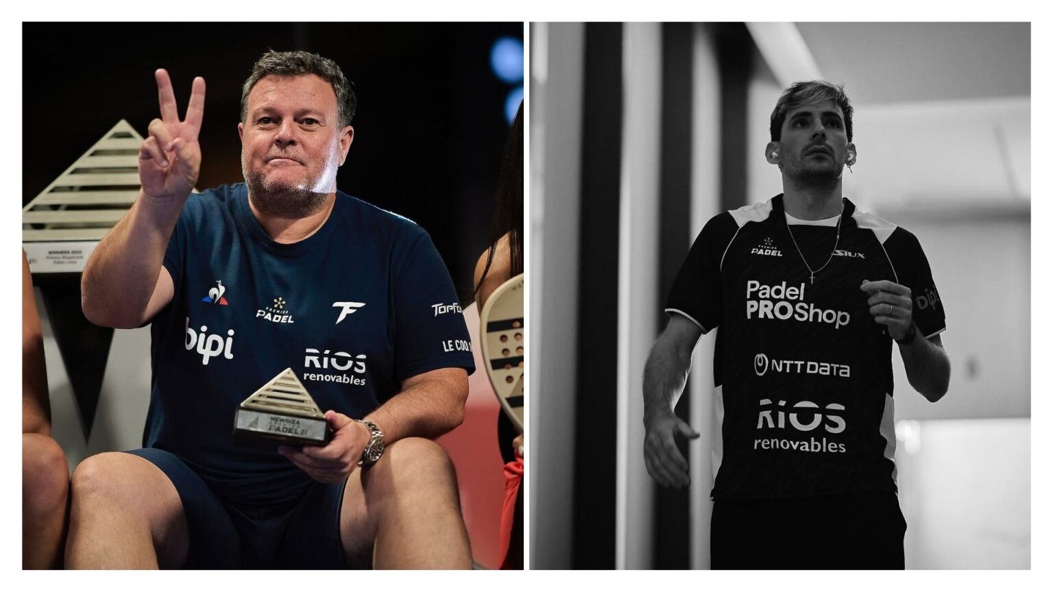 Carlos Pozzoni: "Franco Stupaczuk played with 30% of his lungs" | Padel ...