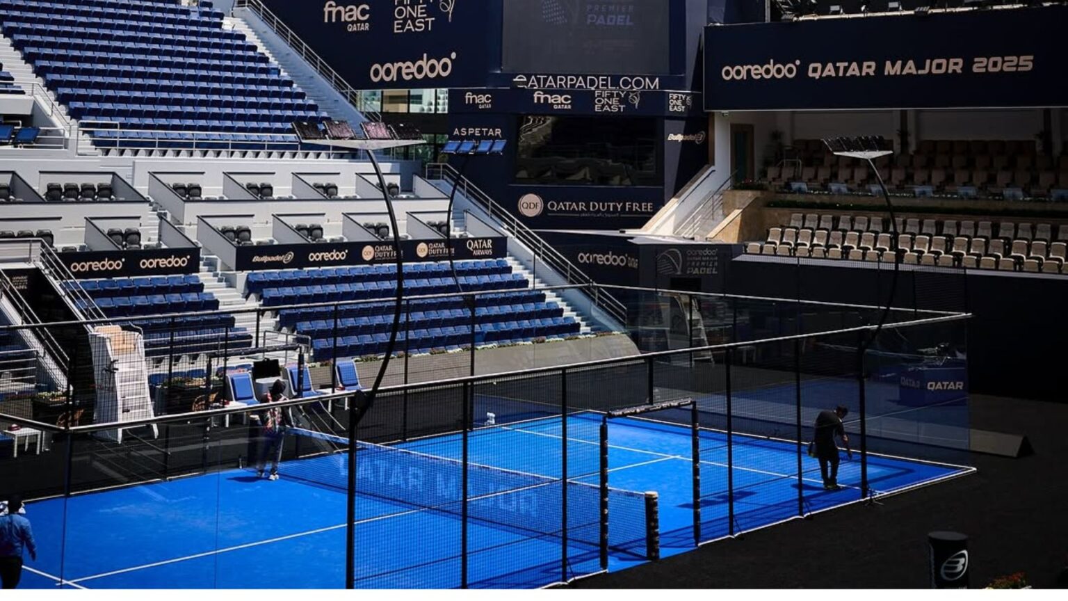 Where to see the Qatar Major Premier Padel 2025? | Padel Magazine