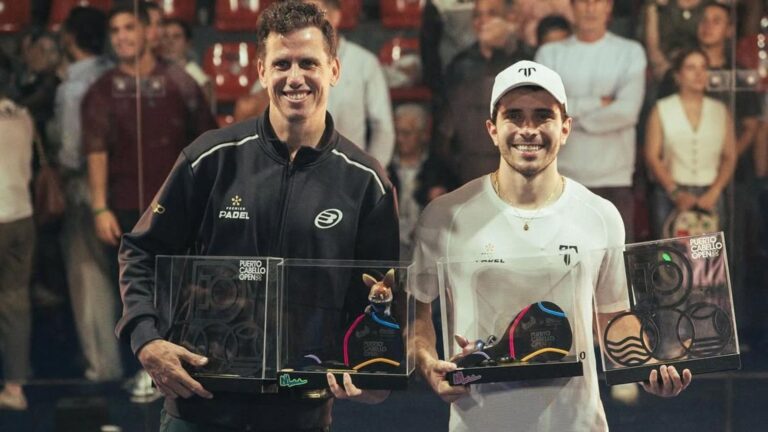 Paquito Navarro and Lucas Bergamini triumph at Venezuela Pádel Fest ...