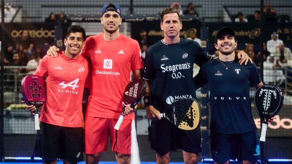 Galán / Chingotto face à Navarro / Bergamini : une place en finale du ...