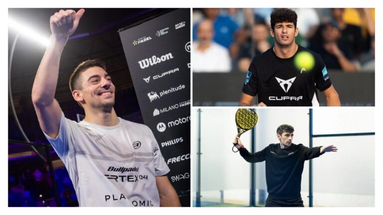 Quand les stars du padel passent derrière la caméra et dévoilent leur ...