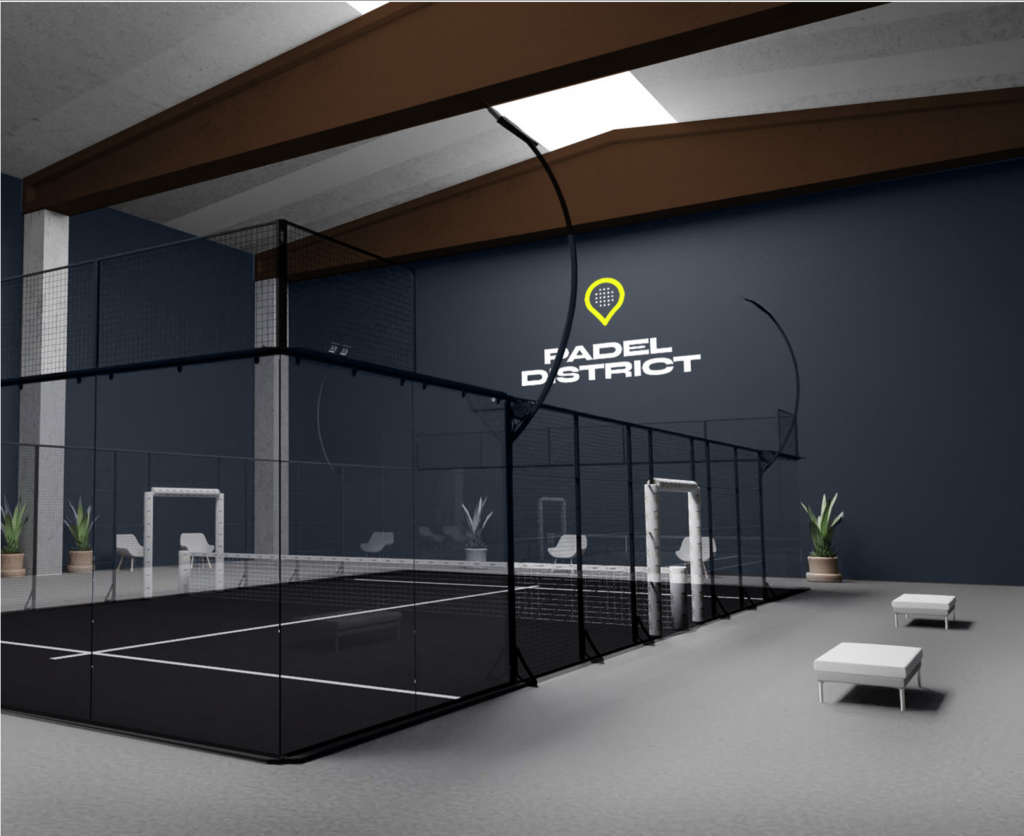 Padel District : un nouveau club de padel premium ouvre à Englos près ...