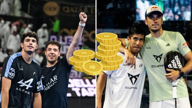 The 10 highest-paid players in 2024 | Padel Magazine