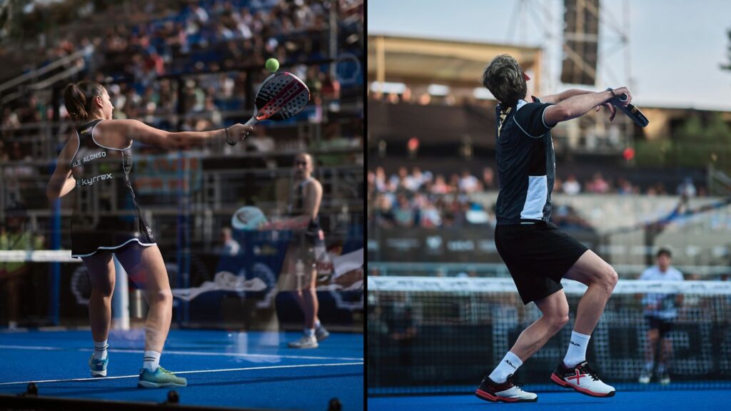 Dos golpes emblemáticos en el pádel: el rulo de Stupa y la bandeja de ...