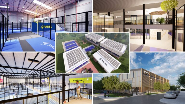 4PADEL poursuit son expansion : 14 nouveaux clubs d’ici 2026 ! | Padel ...
