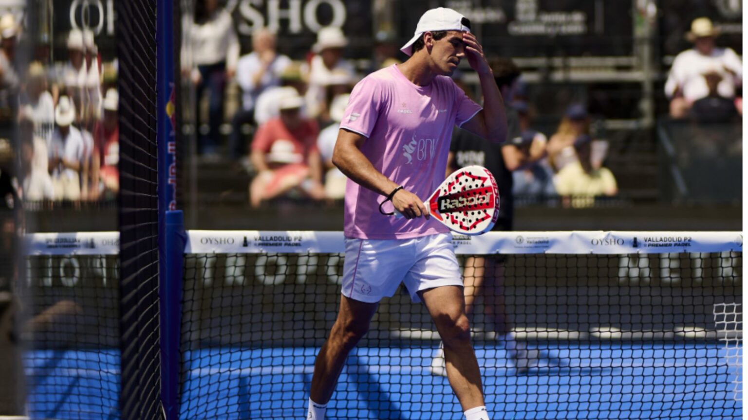 Coup dur pour le Bordeaux P2 : Juan Lebrón déclare forfait | Padel Magazine