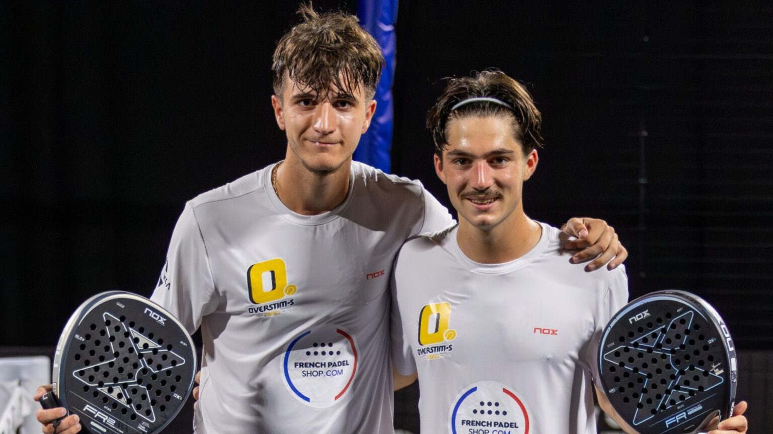 Fonteny et Boronad dominent Seurin et Raichman pour rejoindre le deuxième tour des ...