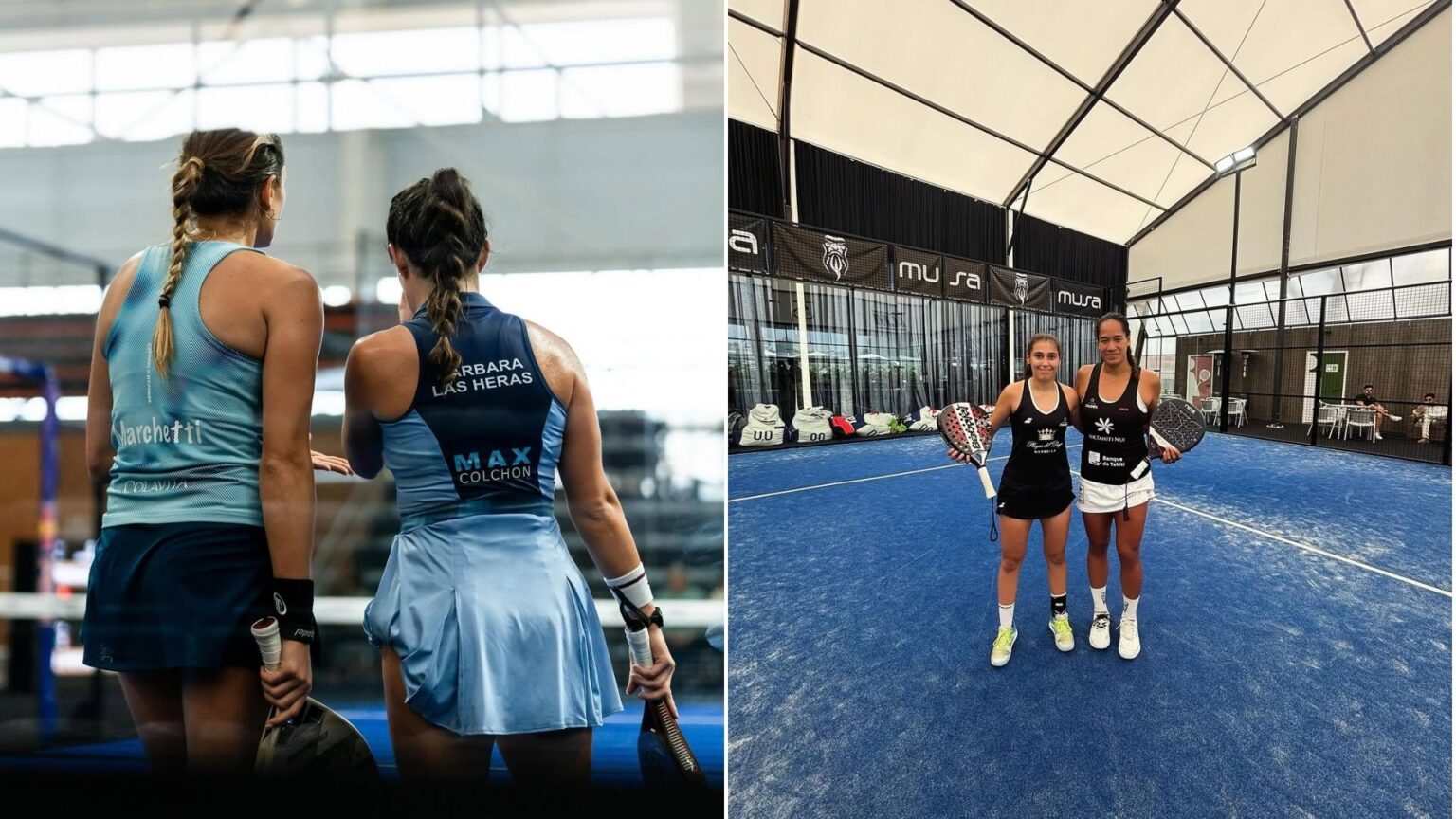 Godallier / Luján vs Marchetti / Las Heras, l’acte II en finale du FIP ...