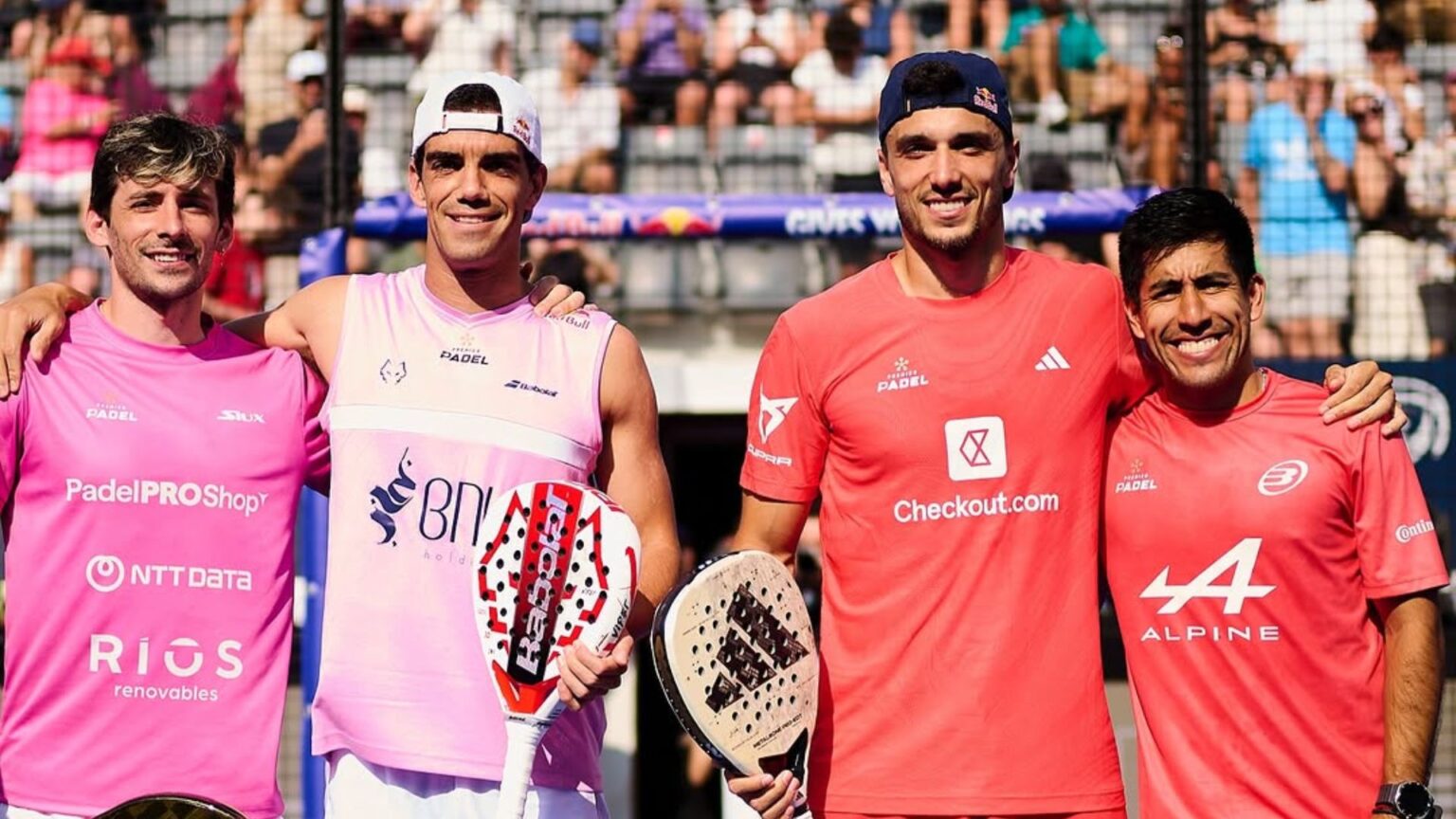 Italy Major – Galán / Chingotto en favoris face à Lebrón / Stupaczuk ...