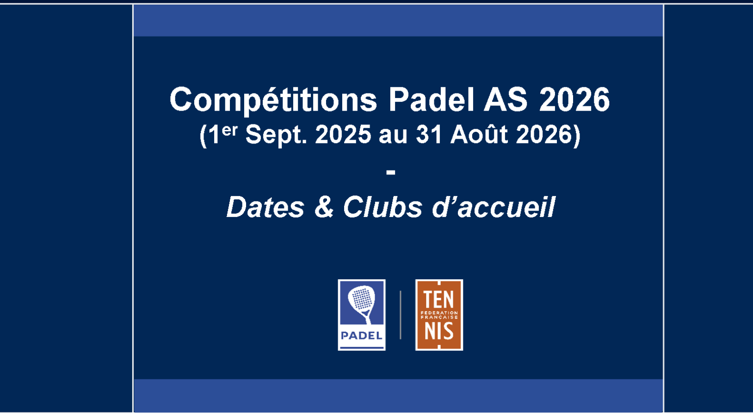 Dates and locations of the main padel competitions in 2026 | Padel Magazine