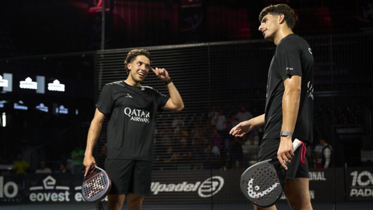 Les meilleurs joueurs de padel sont-ils ceux qui maîtrisent le jeu ...
