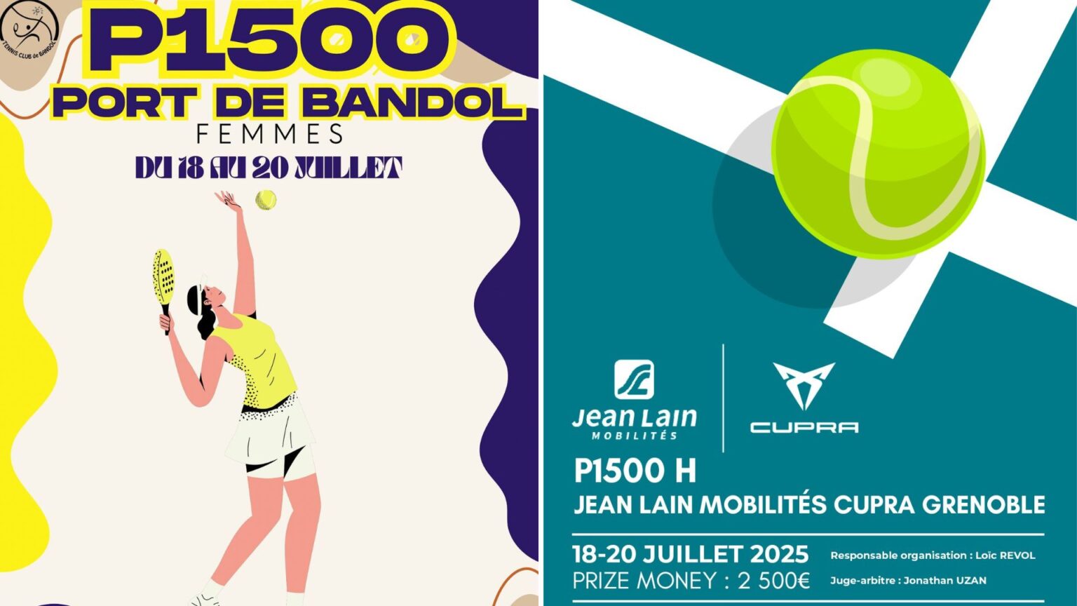 Où voir les demi-finales des P1500 Port de Bandol et Grenoble ? | Padel ...