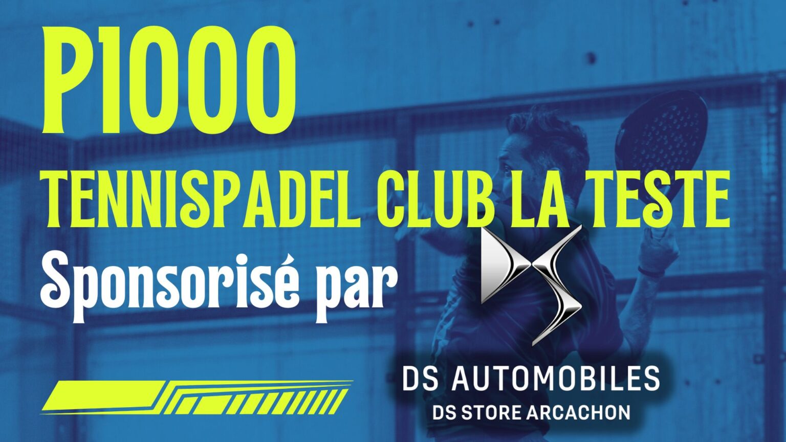 P1000 TC La Teste: Vincent / Bayard como favoritos en una tabla difícil ...