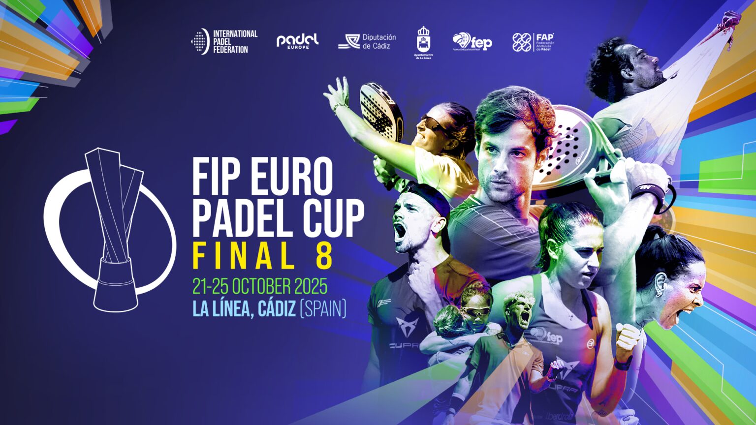 L’Euro Padel Cup 2025 : du 21 au 25 octobre à La Línea de la Concepción | Padel Magazine