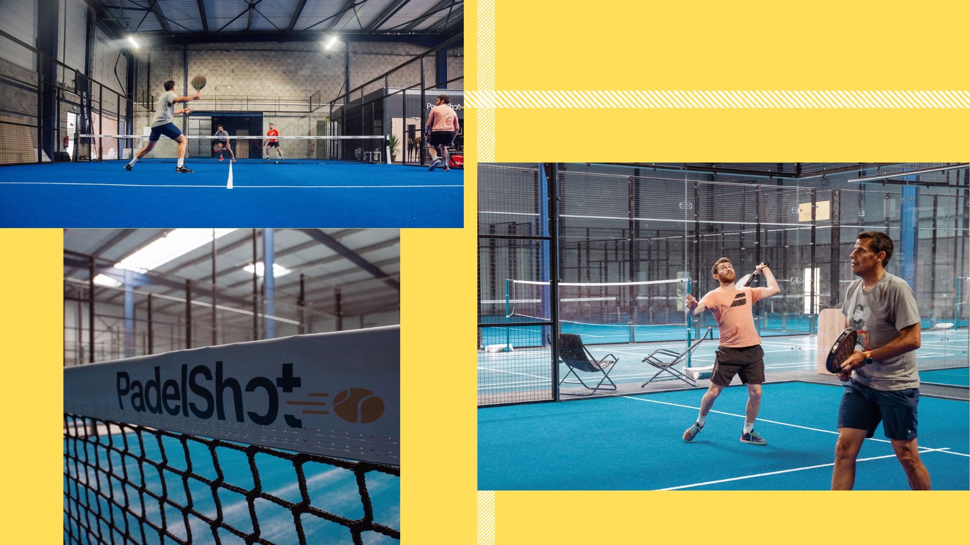 Lyon is riding the padel wave: here are our partner clubs in the region ...