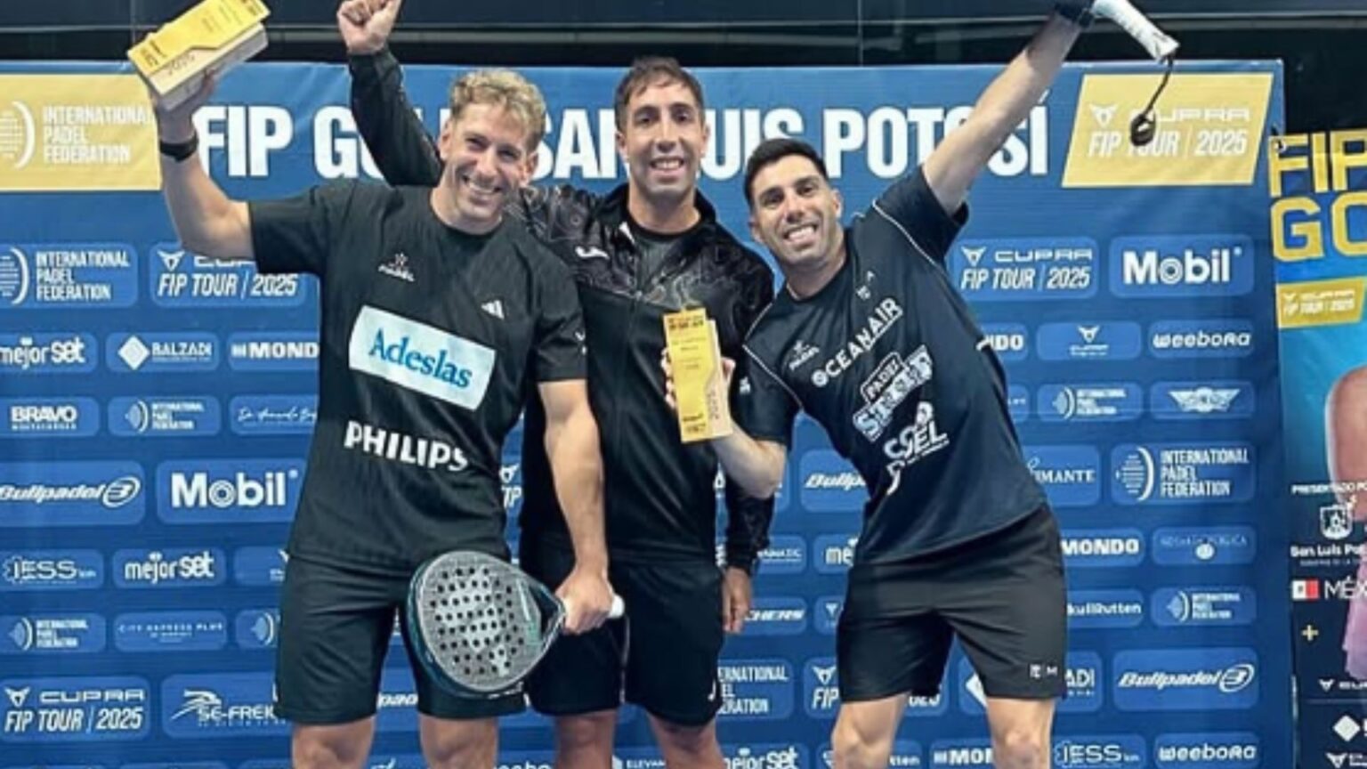 Álex Ruiz finds his smile again at the FIP Gold in Potosí by winning ...