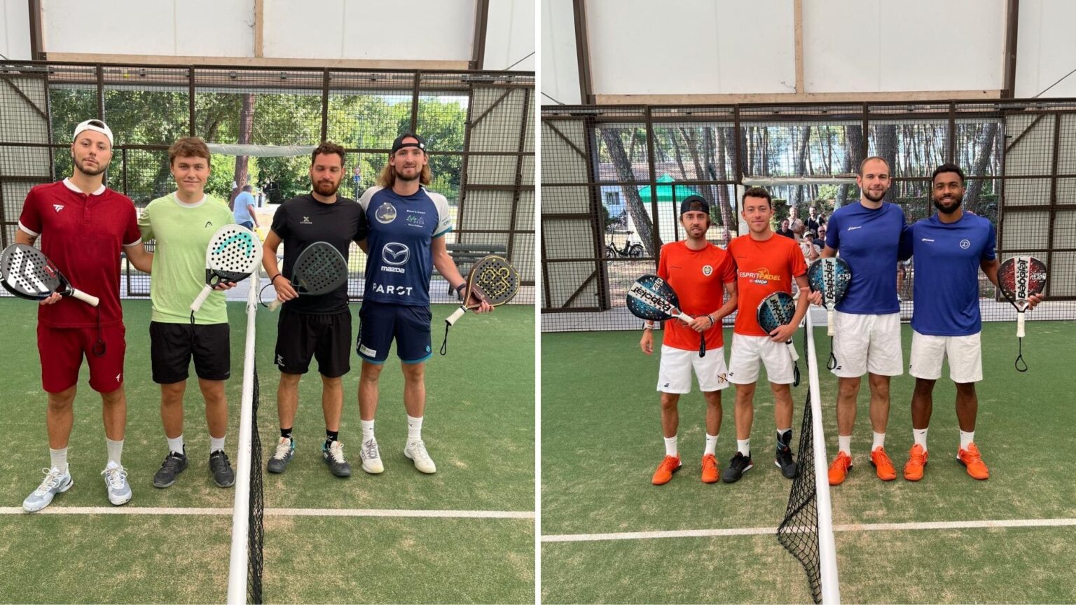 P1000 La Teste – Direction la finale pour Vincent et Bayard face à ...
