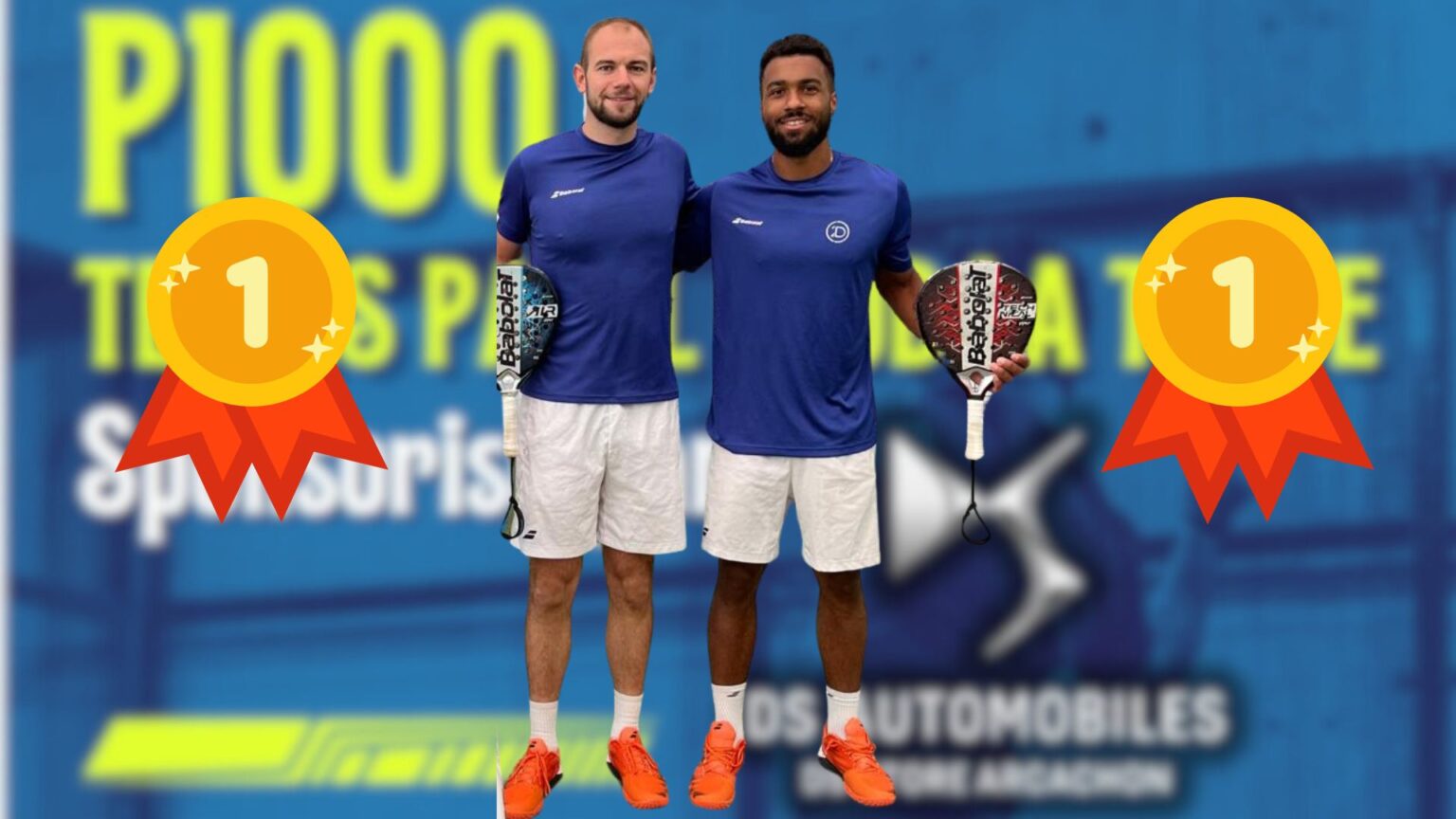 P1000 La Teste – Vincent et Bayard confirment leur statut et s’offrent ...