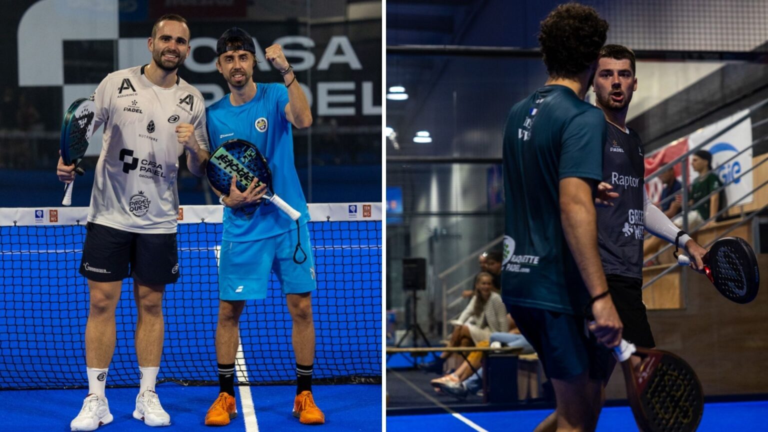 Campeonato de Francia – Vives/Guichard vs Blanqué/Rouanet: una final ...