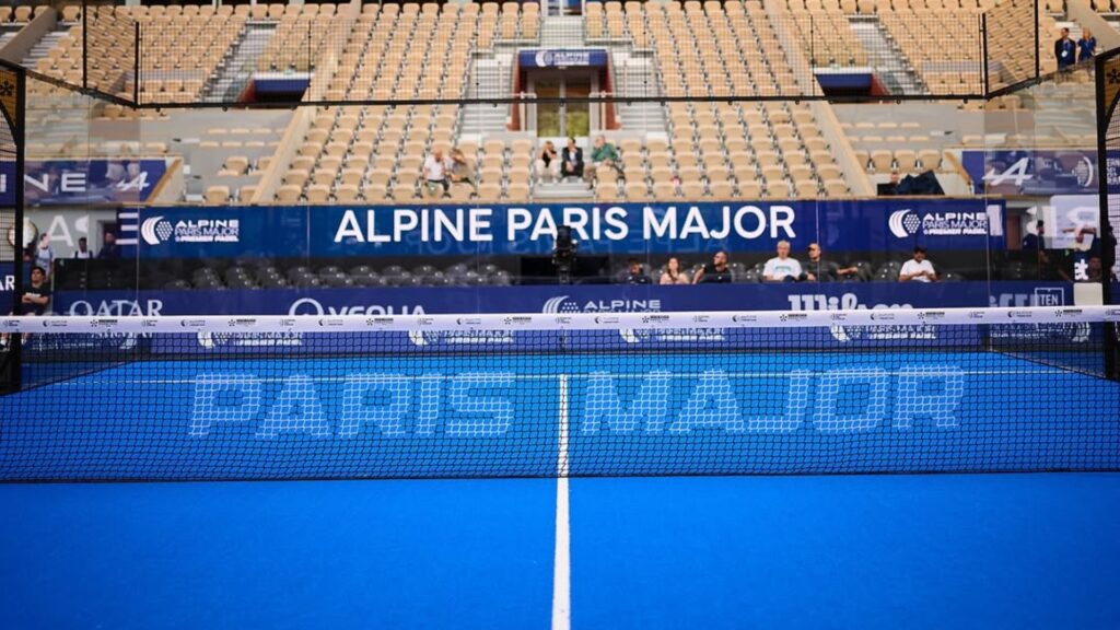 Paris Major : début du tableau principal, avec un programme chargé pour ...