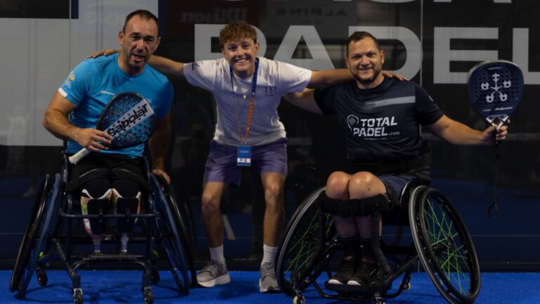 Tony Boval and Sébastien Husser-Walther, new French wheelchair padel ...
