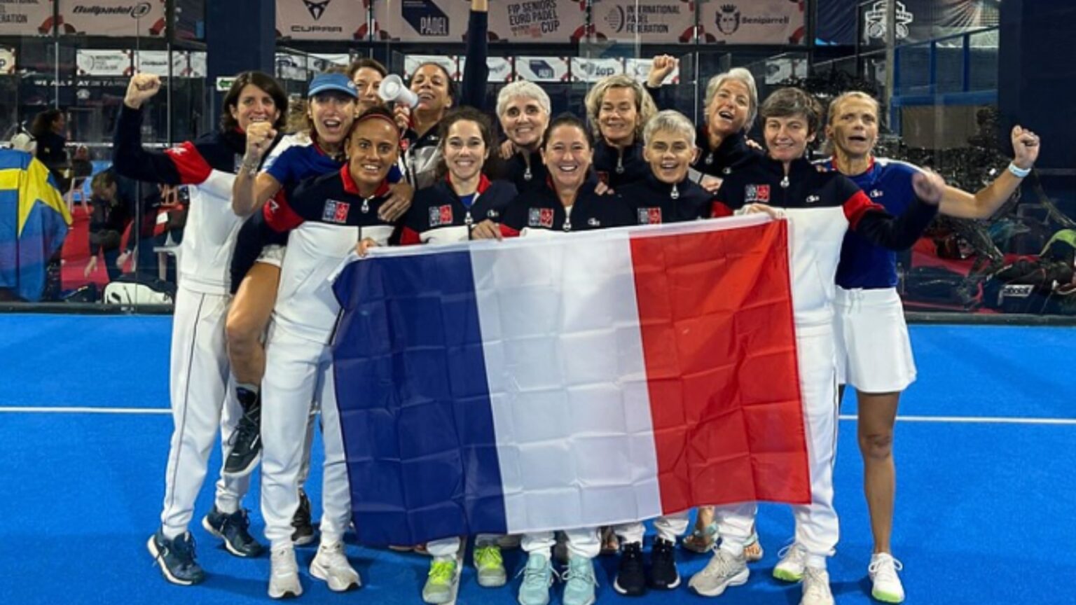Championnat d’Europe Seniors : les Françaises vice-championnes d’Europe ...