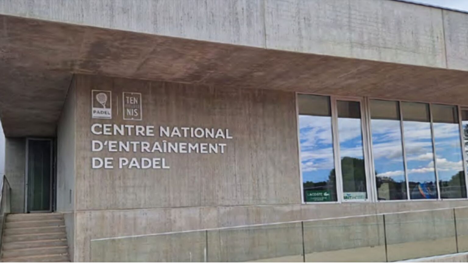 Inauguration du Centre National d’Entraînement de padel à Vichy : un ...