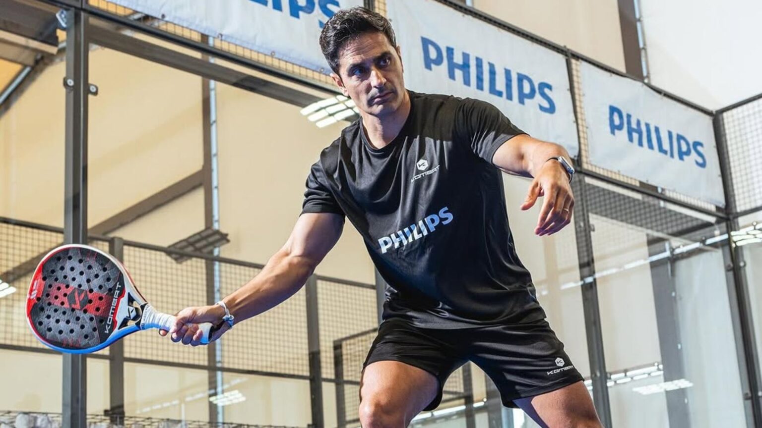 Manu Martín veut révolutionner le padel : “Je mettrais le point d’or et ...