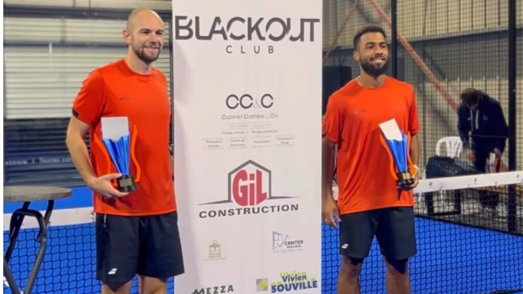 P1500 Legend Padel – Implacable: Bayard and Vincent sign a second P1500 ...
