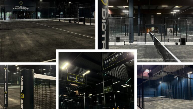 Padel District opens its doors in Lille: a new premium club in the ...