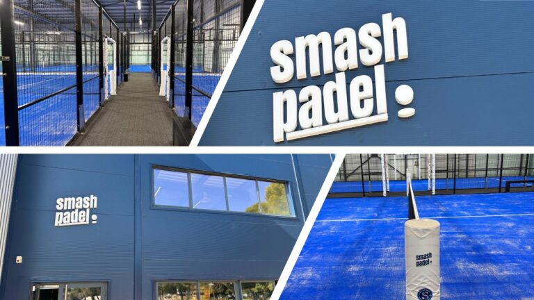 Il padel arriva a Le Castellet con l'apertura di Smash Padel | Padel ...