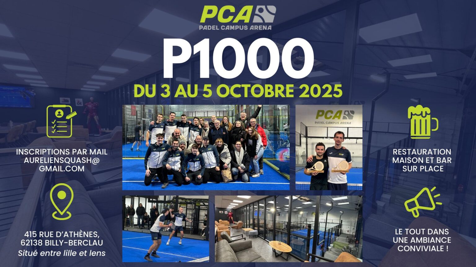 P1000 Padel Campus Arena – LIVE and PROGRAMS | Padel Magazine