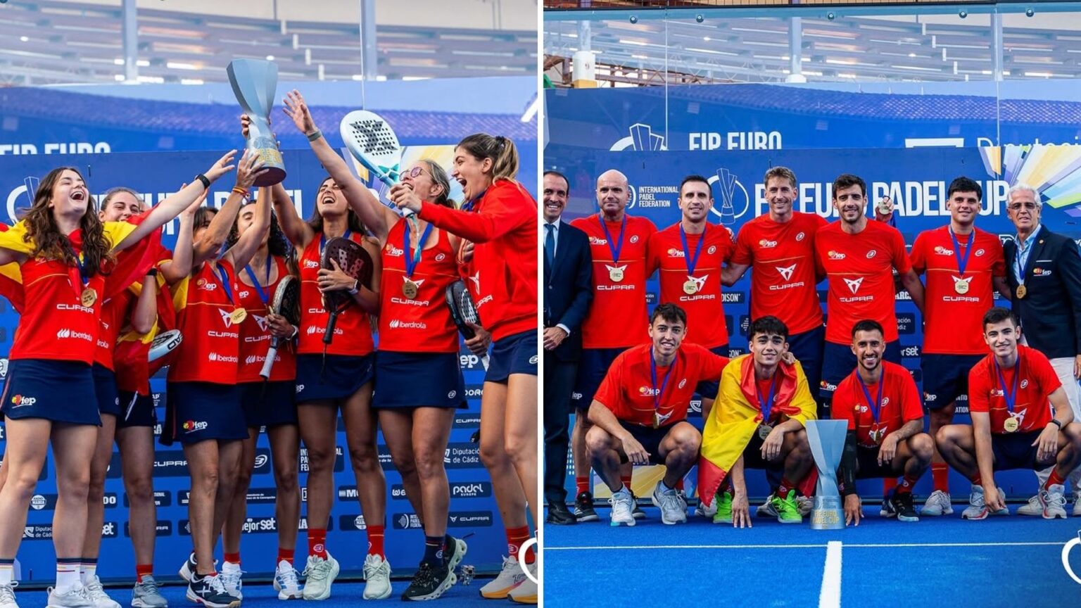 Euro Padel Cup 2025: all the results, Spain double European champion ...