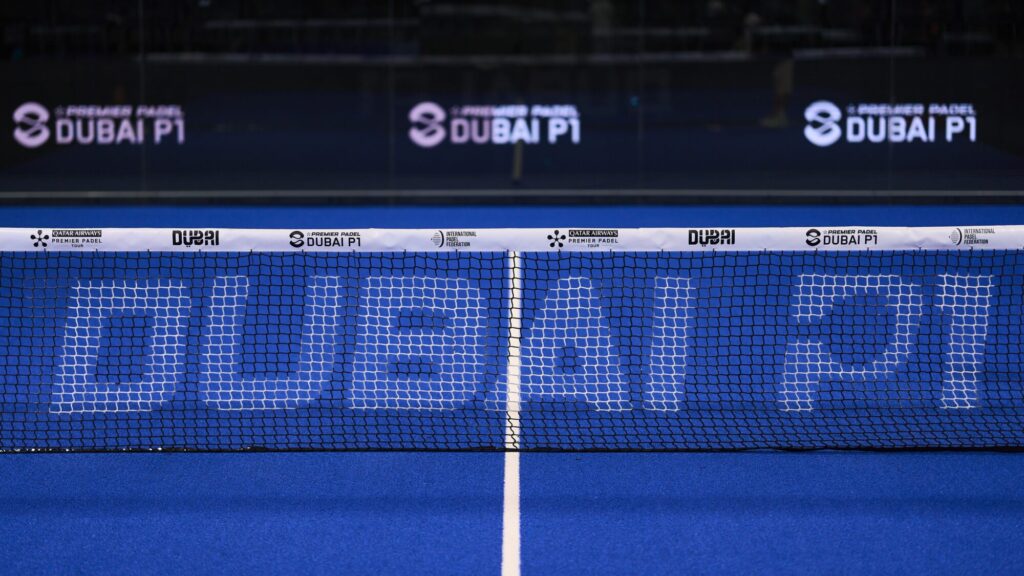 Dubai Premier Padel P1: schedules, posters and broadcast of the round ...