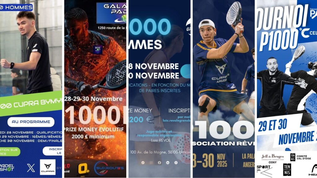 XXL Weekend: 6 P1000s to follow live on Padel Mag TV | Padel Magazine