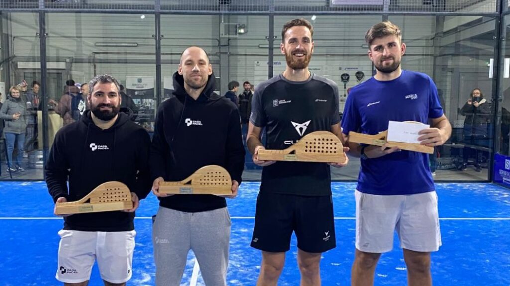 P1000 TSB Jarville：莫茨/奥利维蒂击败1、2、3号种子后夺得冠军 | Padel Magazine