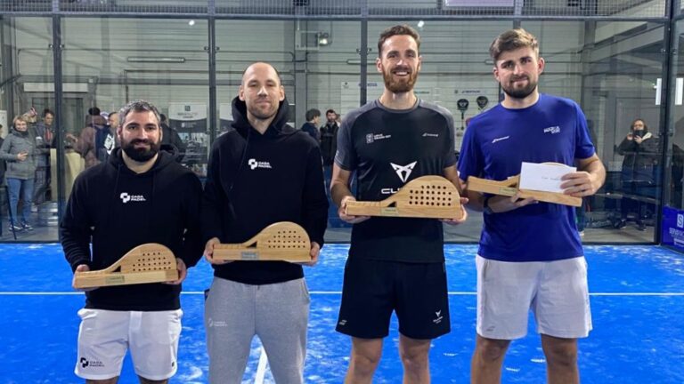 P1000 TSB Jarville: Motz / Olivetti take the title after beating the ...