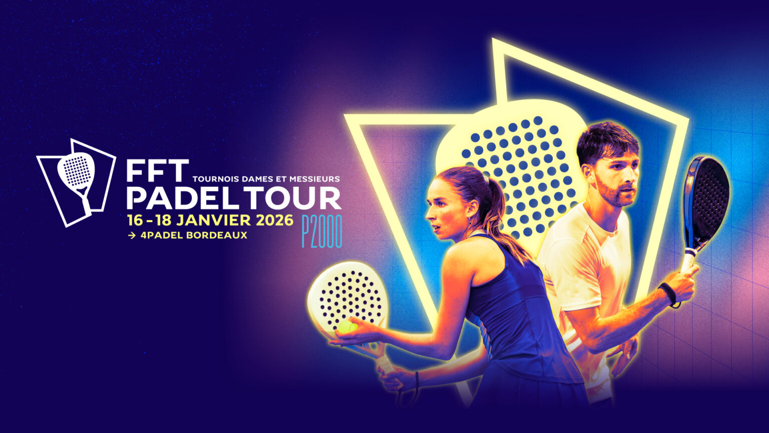 P2000 4PADEL Burdeos – Resultados / En directo / Horarios | Padel Magazine