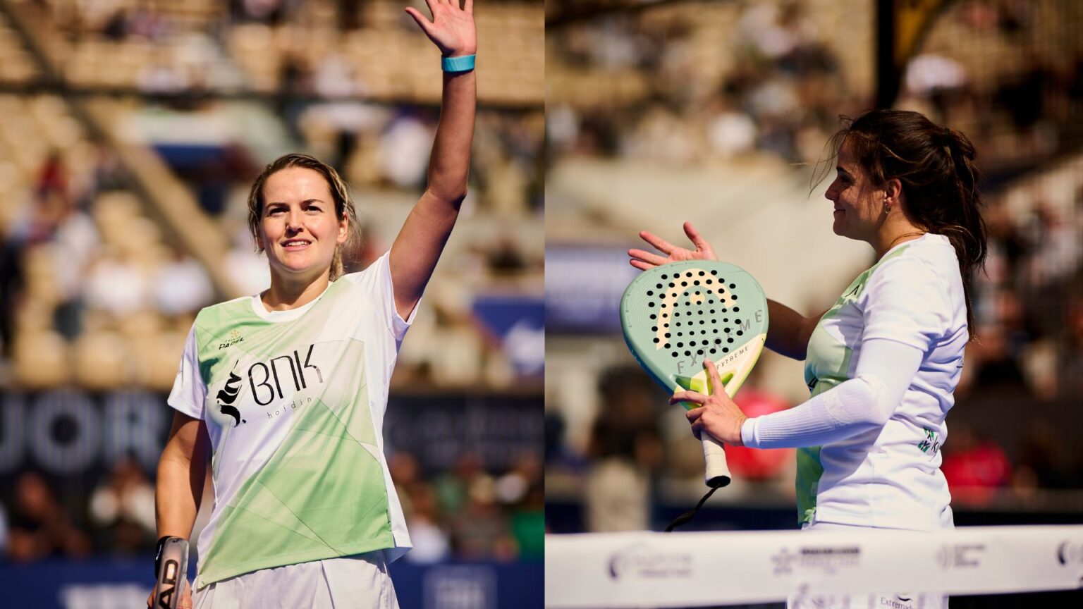 Ari Sanchez and Paula Josemaria are separating!! Padel Magazine