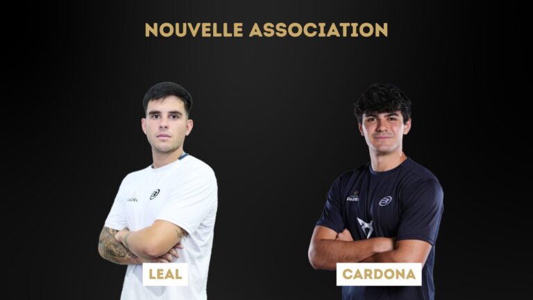 Premier Padel – New partnership between Pablo Cardona and Javier Leal ...